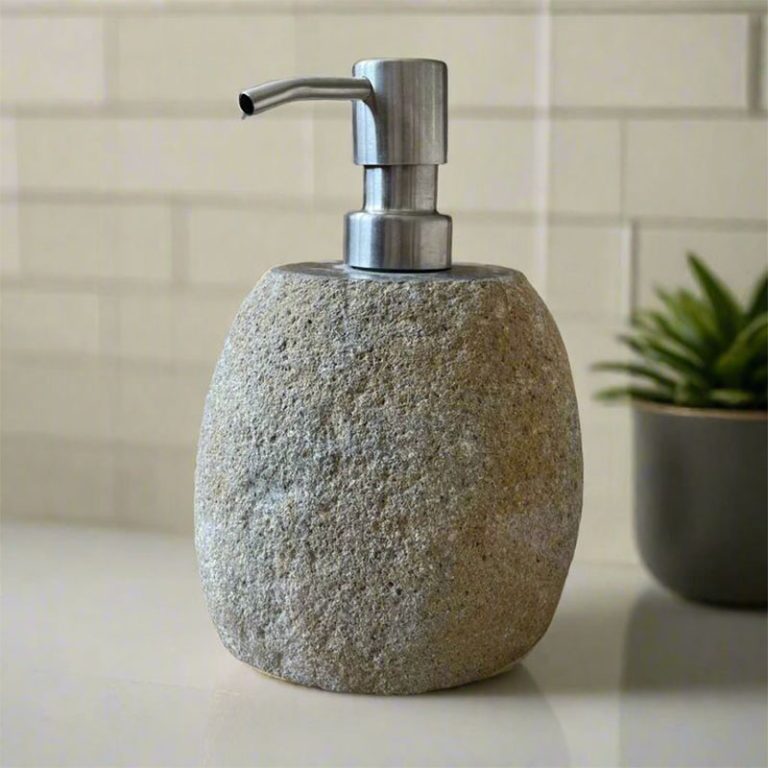 7 Inspirasi Soap Dispenser Batu Alam | Mughni Stone