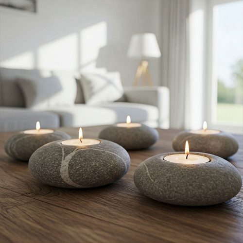 9 Inspirasi Tempat Lilin Batu Alam – Mughni Stone