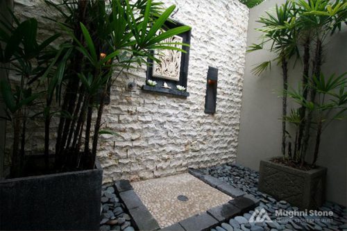 20 Model Batu Alam Dinding Rumah Sederhana yang Terlihat Mewah